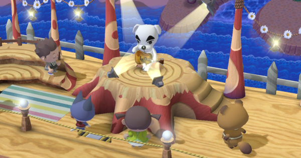 Stage Data by Character